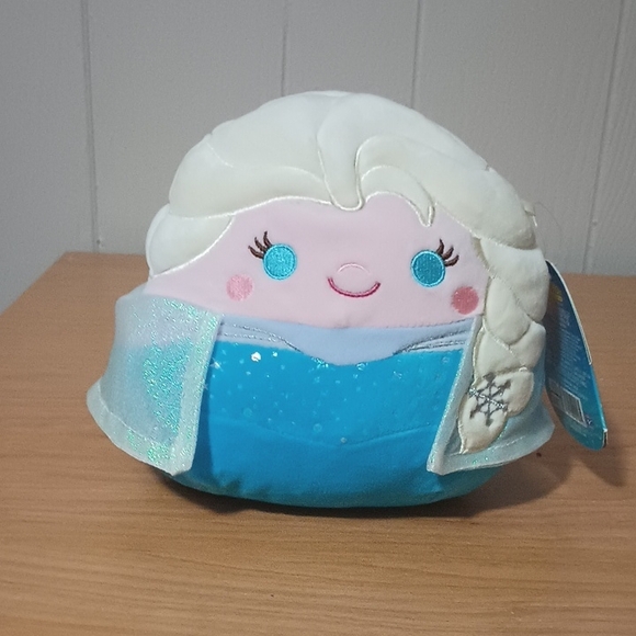 Squishmallows | Toys | Disney Frozen Elsa Squishmallow | Poshmark